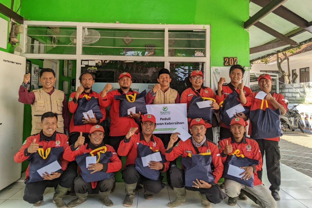 Dalam momentum ini, Yauma menghadirkan program santunan bagi veteran ...